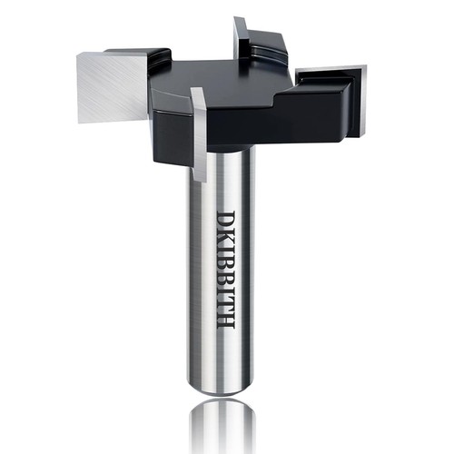 CNC Slab Flattening Router Bit for Spoilboard Slab Boards 2" Cutting ...