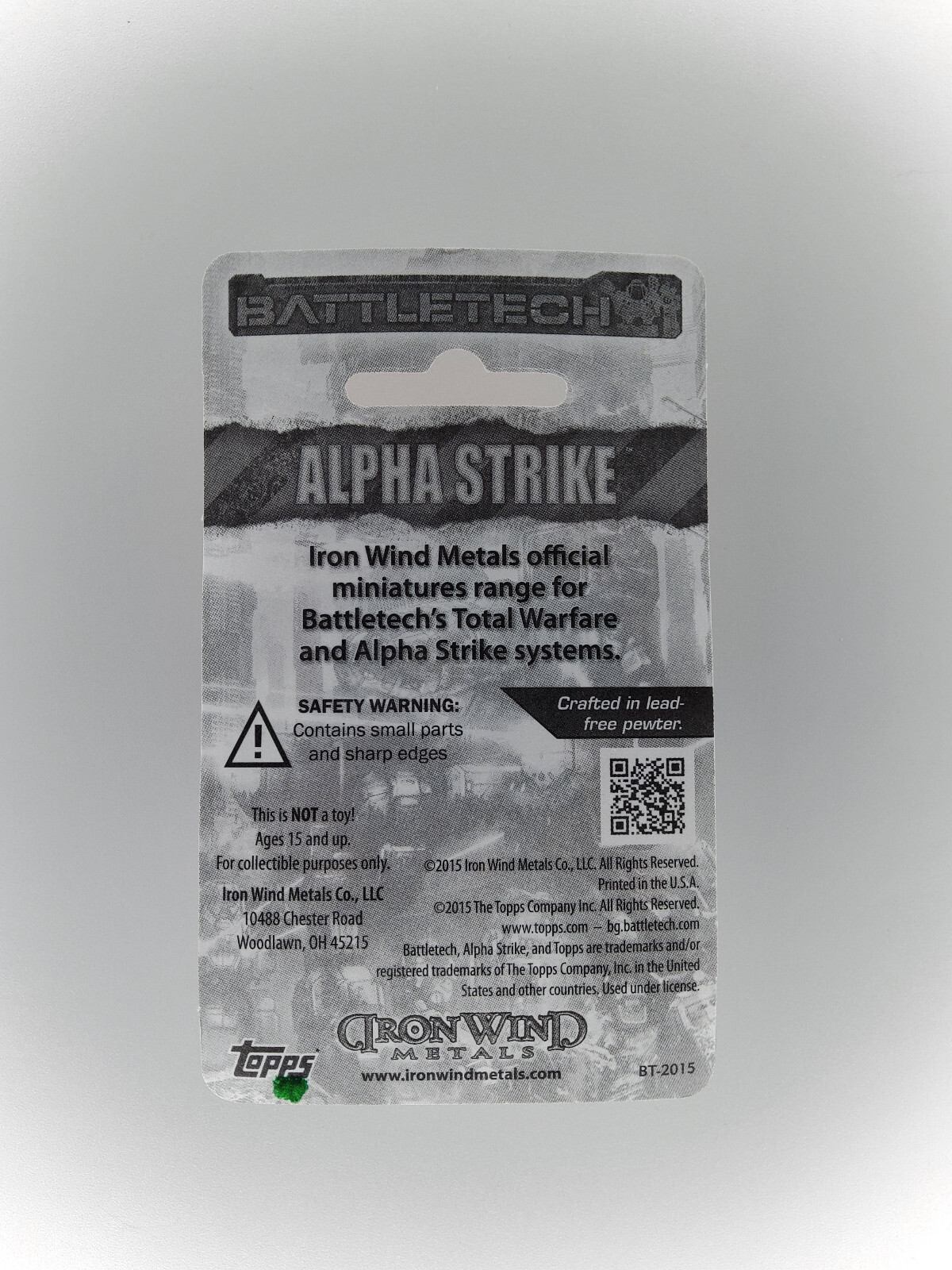 Battletech Miniatures - Svartalfa Ultra ProtoMech 2 - BT-284 - Iron ...