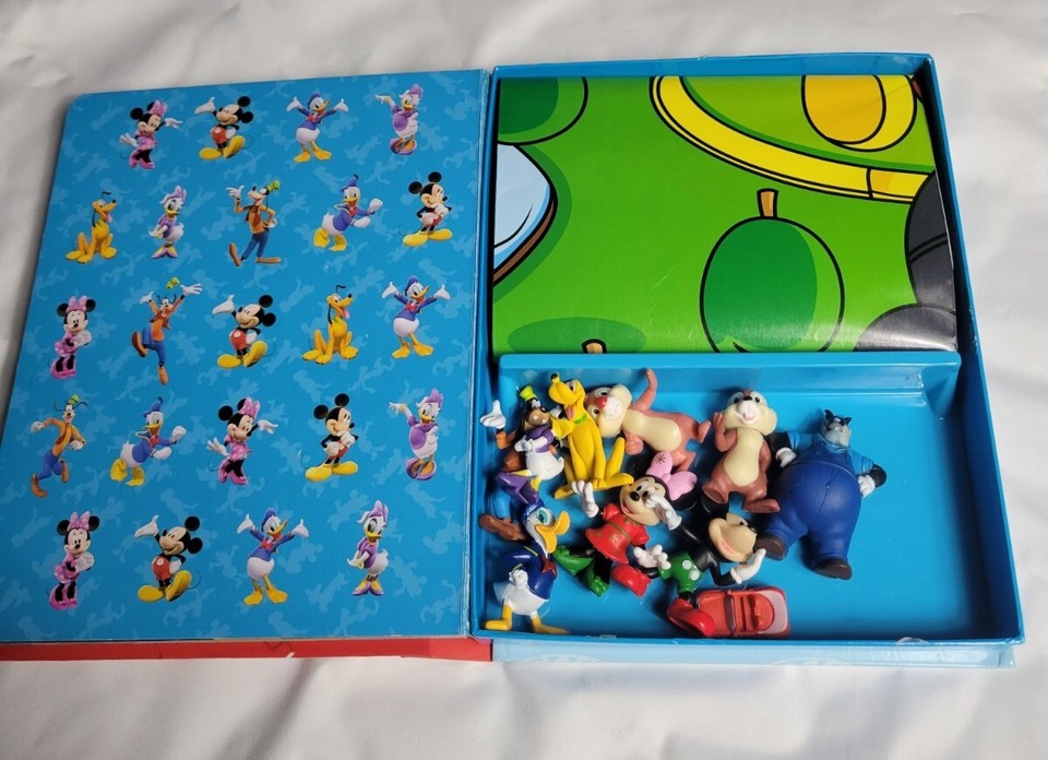 Disney Junior Mickey Mouse Clubhouse My Busy Book 9782764315071| eBay