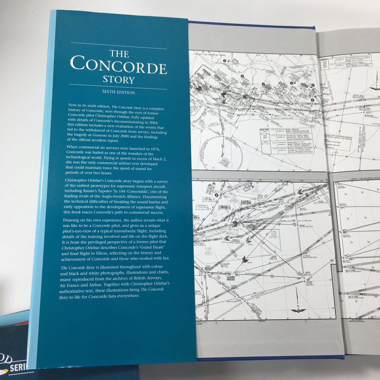 The Concorde Story British Airways 6th Edition Christopher Orlebar ...