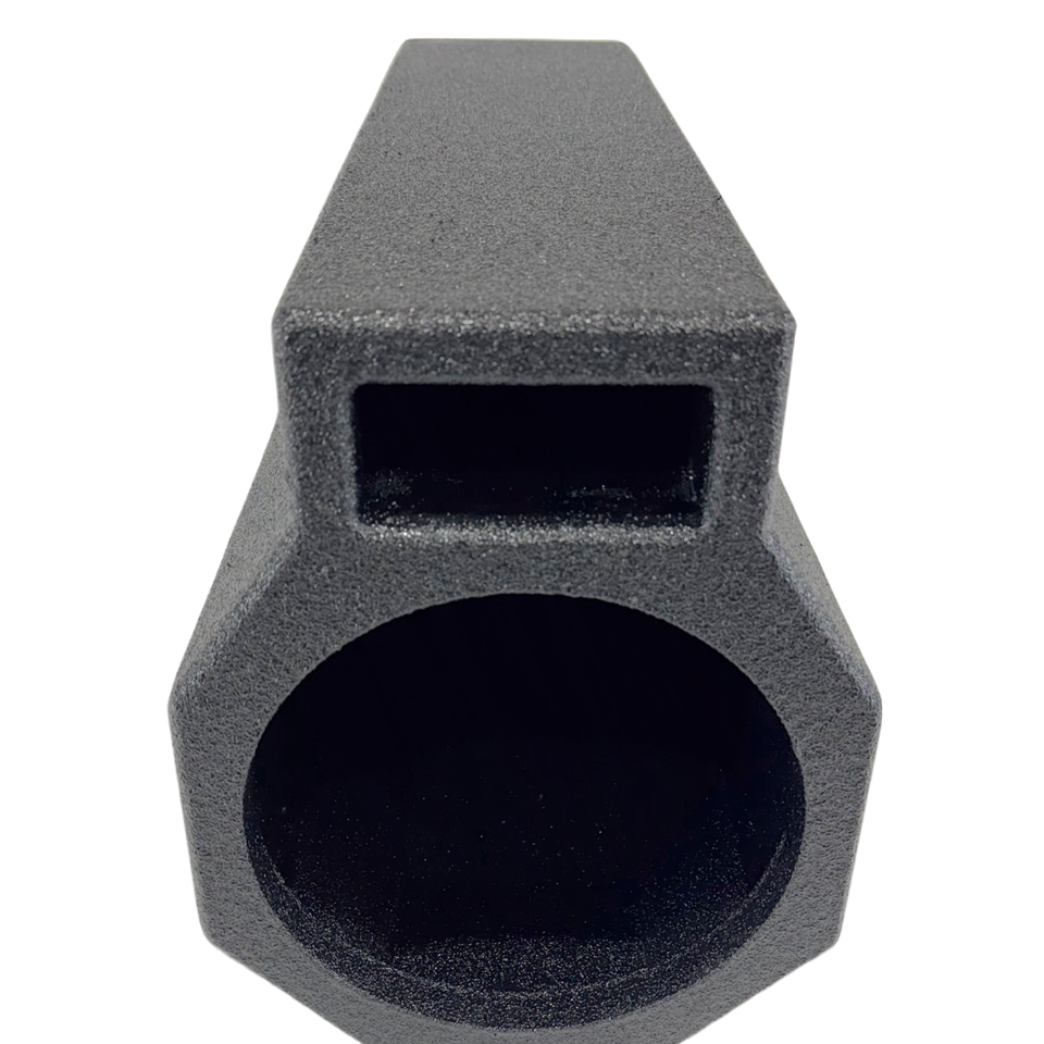 Single 1x12" Mega Bass VAZUKA Series Enclosure Subwoofer Box Ported | eBay