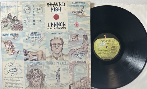 John Lennon & Plastic Ono Band "Shaved Fish" Capitol SW-3421 BB21 | eBay