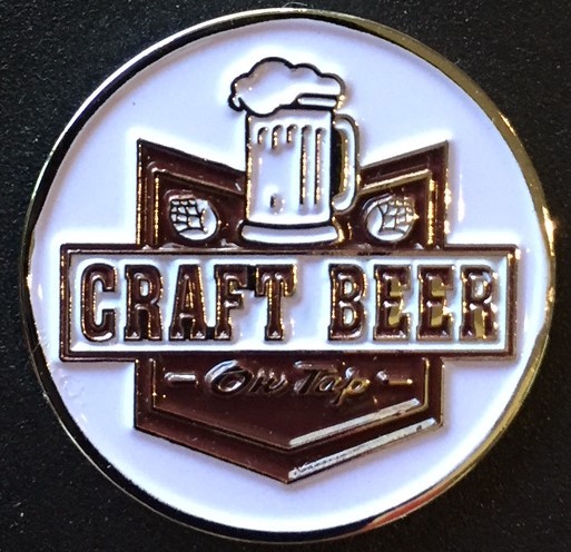 New Craft Beer "On Tap" Golf Ball Marker | eBay