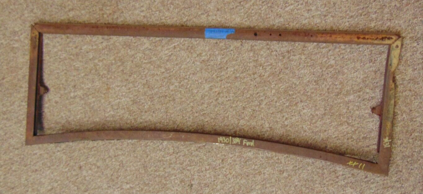 1930 1931 Ford Model A Windshield Frame Original Coupe Sedan Pickup ...