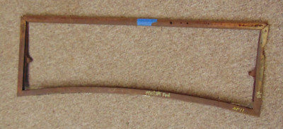 1930 1931 Ford Model A Windshield Frame Original Coupe Sedan Pickup ...