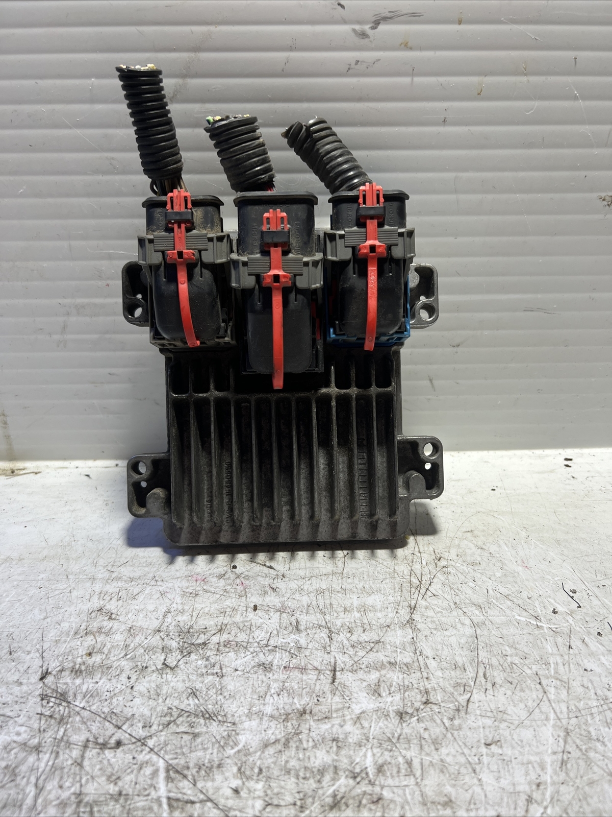 2007 HUMMER H3 COLORADO CANYON ENGINE COMPUTER CONTROL ECU MODULE ECM ...