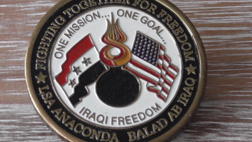 USAF 332nd Expeditionary Maintenance Squadron AMMO OIF Balad AB ...