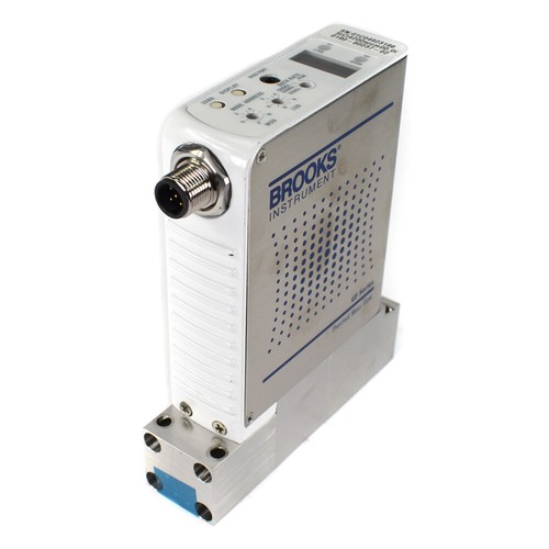 Brooks Instrument GF120XSD Mass Flow Controller MFC SiCl4 200SCCM 0 ...