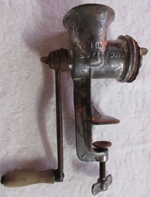 Antique - KEYSTONE #20 Meat Grinder/Chopper/Mincer - Cast Iron ...