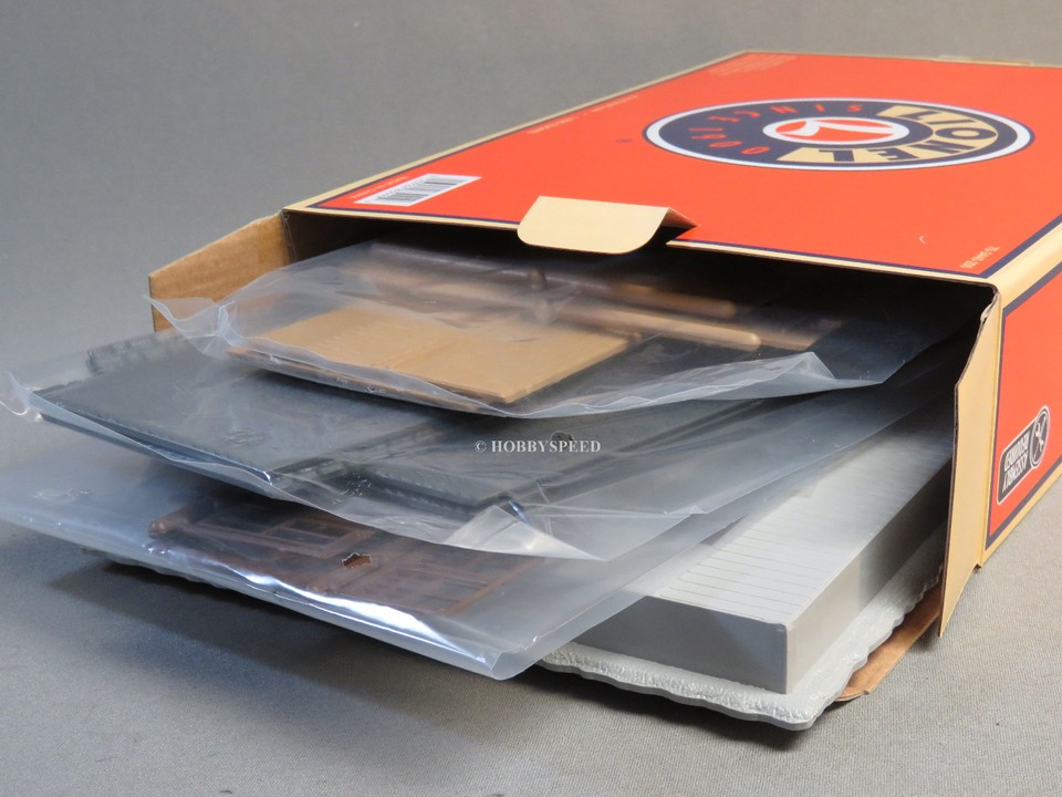 LIONEL 83440 RICO STATION PASSENGER TRAIN DEPOT KIT O GAUGE building 6 ...