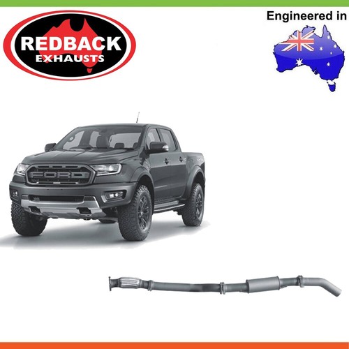 Redback Extreme Duty Exhaust To Suit FORD RANGER PX3 RAPTOR Raptor 2.0L ...
