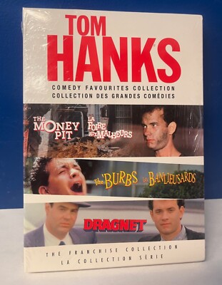 Tom Hanks Comedy Favourites Collection Money Pit The Burbs Dragnet DVD ...