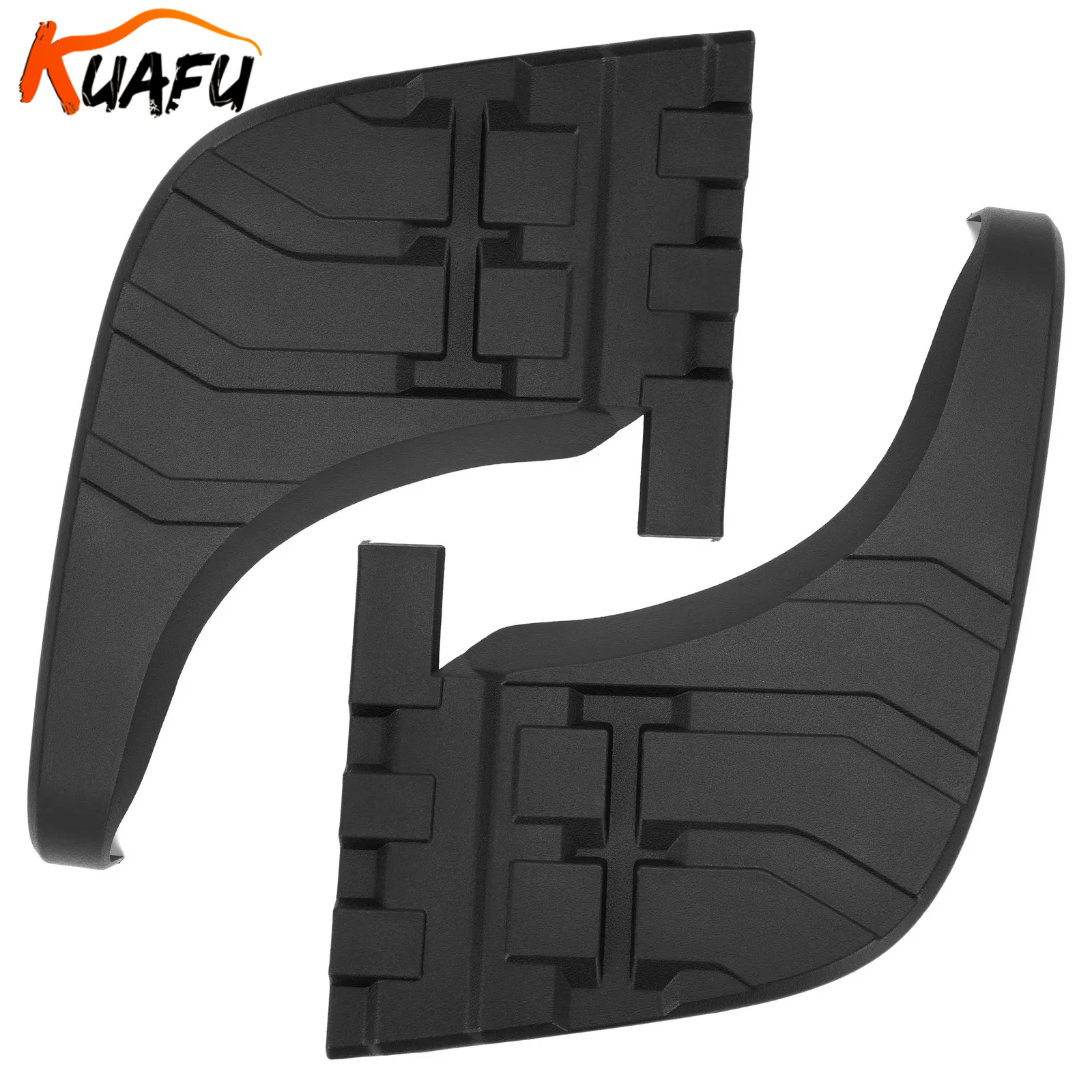 Rear Left & Right Bumper Step Pad Set For Toyota Tundra 2007-2013 ...