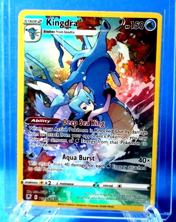 Kingdra Card