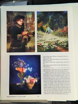 ALBERT FITCH BELLOWS / MARY BELLE WMS ART PIECES VTG ORIG 2009-2 ...