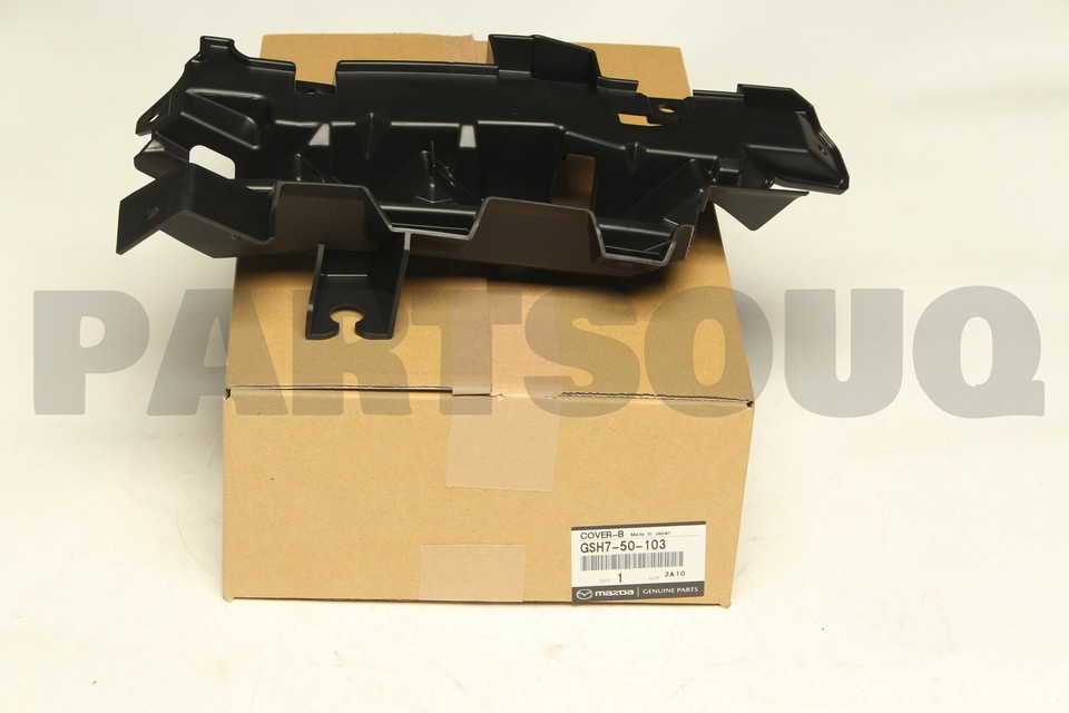 GSH750103 Genuine Mazda COVER(R),BUMPER GSH7-50-103 | eBay