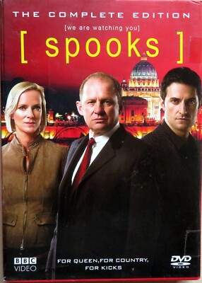 SPOOKS Season 8 - DVD, 2009, BBC Video - Region 1 - Complete Edition ...