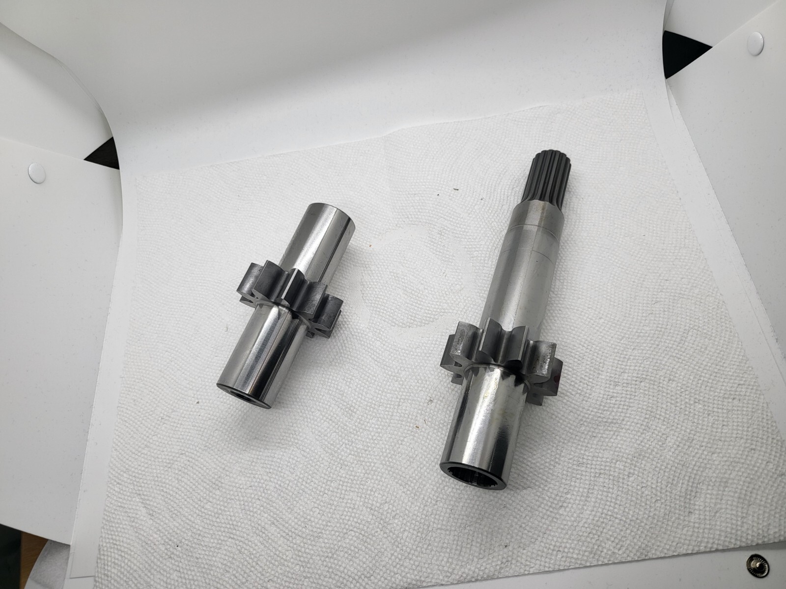 Permco Hydraulics Hydraulic Pump Gear Set 024-00846-07 P257 Drive Shaft ...