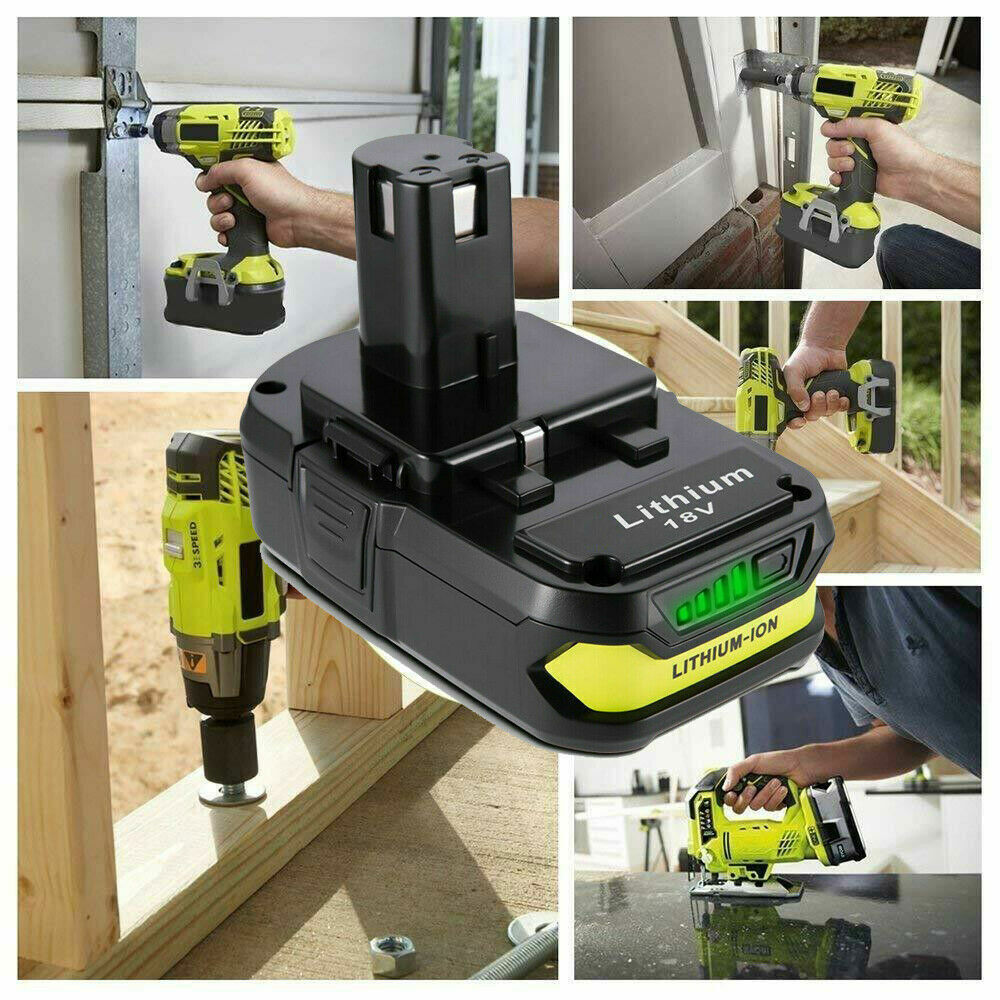 Ryobi P102 18V One+ Lithium Ion Battery for sale online | eBay