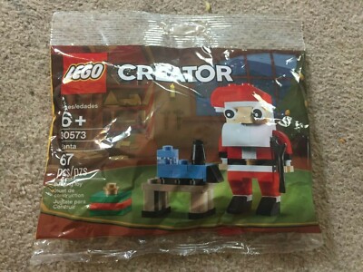 LEGO- CREATOR- SANTA CLAUS- 30573- POLYBAG- NEW | eBay