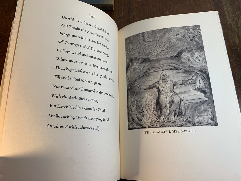 L’Allegro by John Milton [Heritage Press · 1954] | eBay