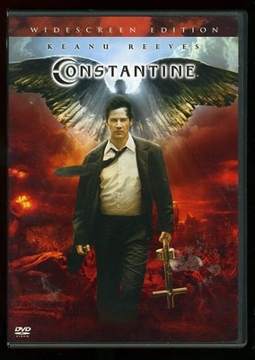 Constantine DVD 2005 Widescreen Keanu Reeves Rachel Weisz Special Features | eBay