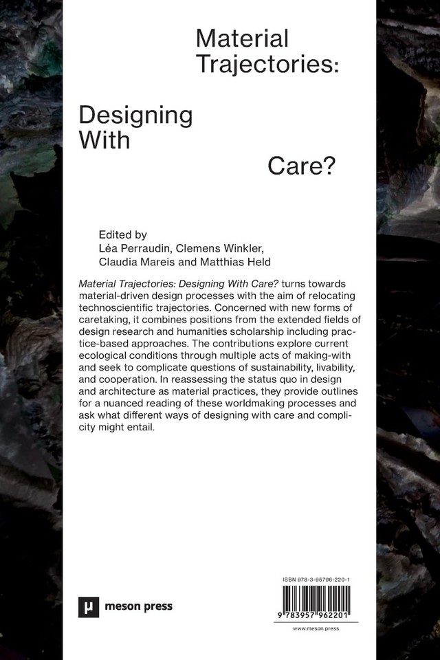 Léa Perraudin Clemens Winkler Claudia M Material Traject (Paperback) (UK IMPORT) | eBay