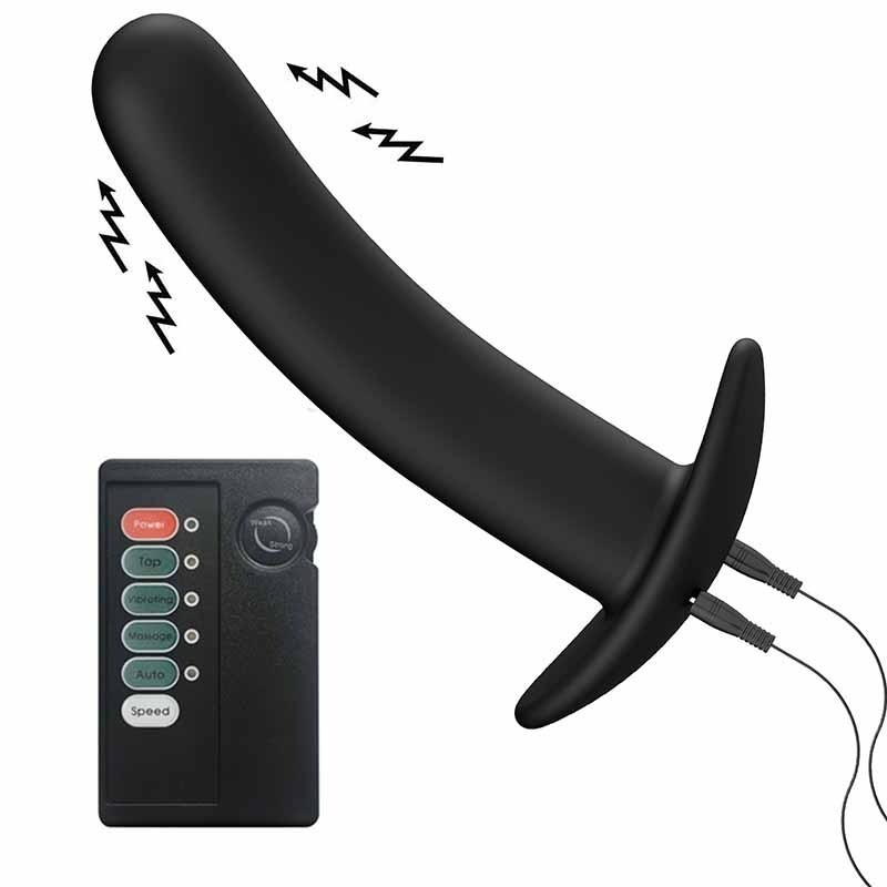 E-Stim Shock Expander Plug Therapy Enhancer Host Pulse Power Extender BDSM Devic | eBay