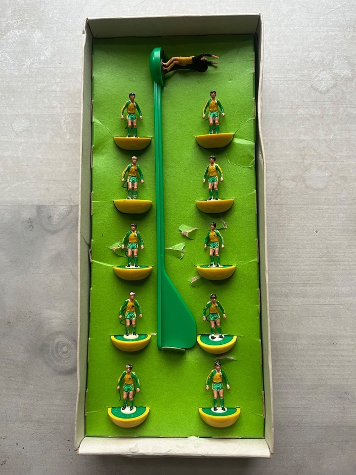 Vintage Subbuteo Football Team Table Soccer by Subbuteo Sports Games ...