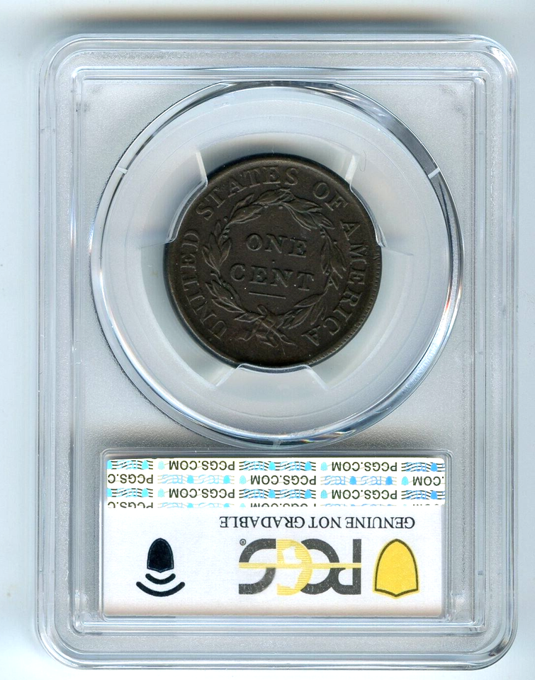 1809 Classic Head Large Cent Large Fine PCGS SUPER RARE DATE! READ! NO ...