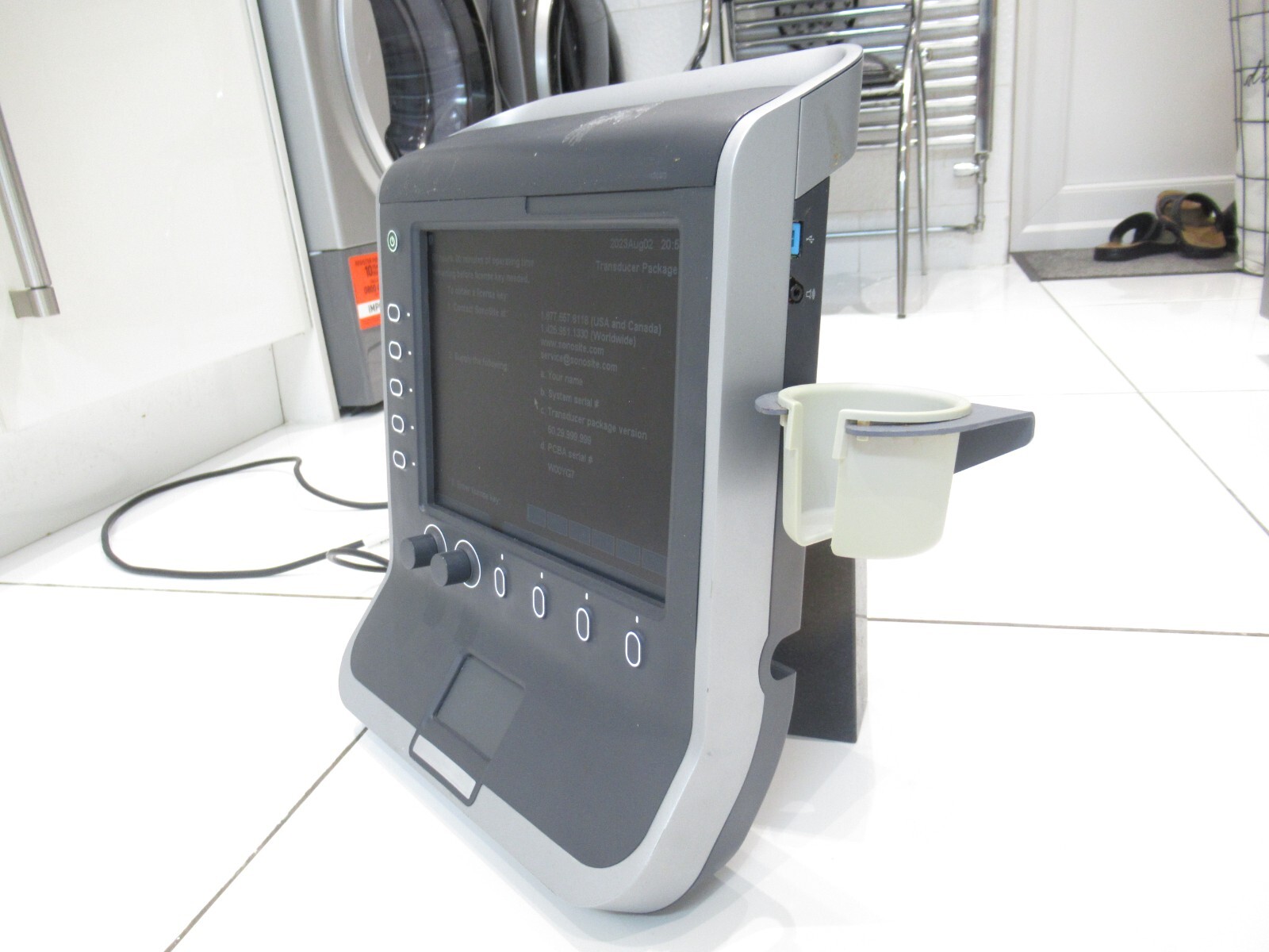 SONOSITE S-ICU PORTABLE ULTRASOUND CARDIAC IMAGING*LICENSE KEY REQUIRED*SCANNER | eBay