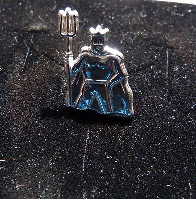 Neptune Pins - Silver 925 STERLING SILVER | eBay