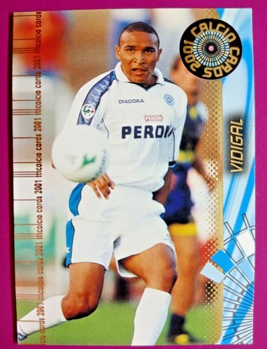 Vidigal, Napoli - Collection De Cartes De Football Panini 2001 - Neuf ...