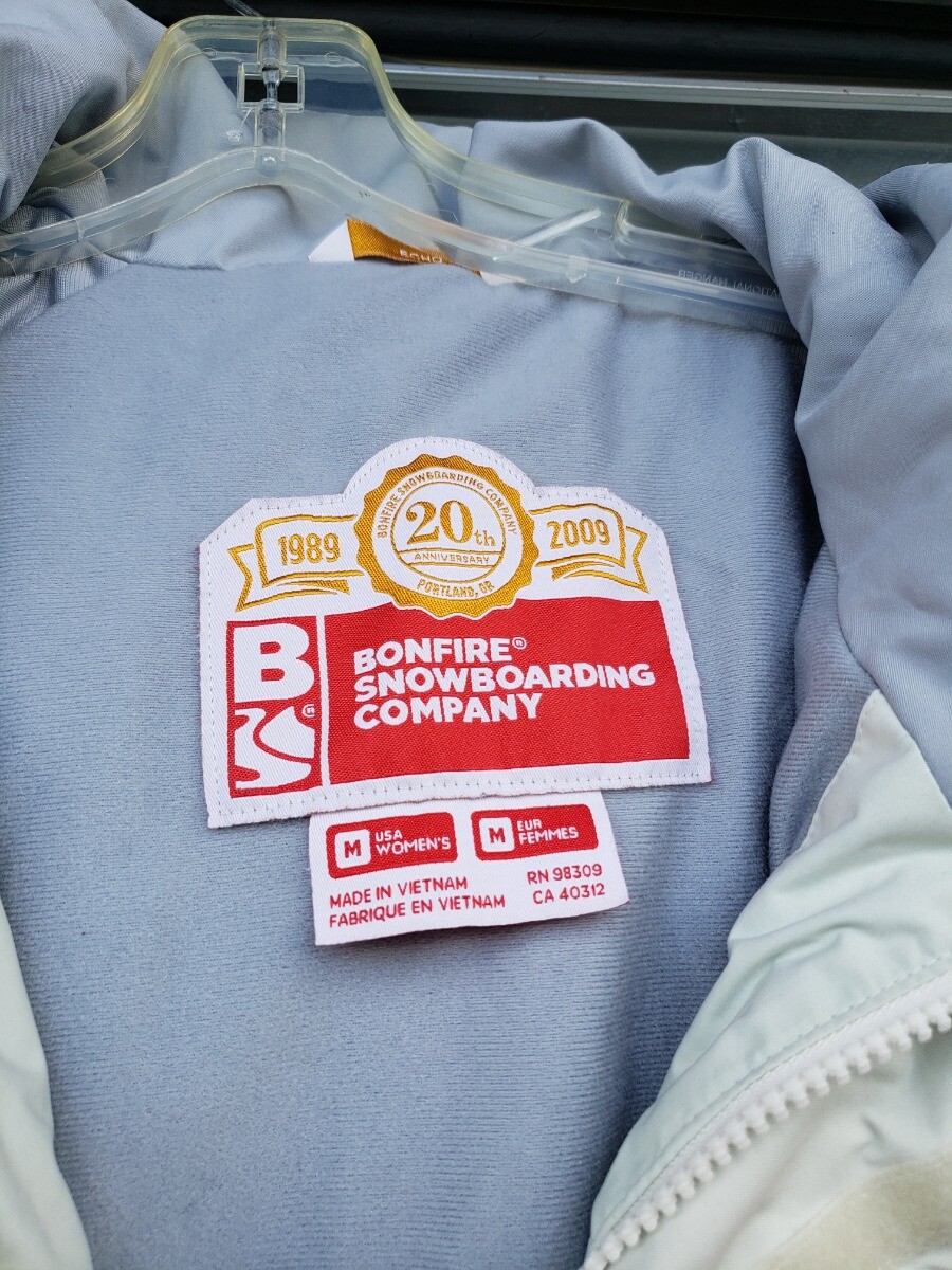 Bonfire Snowboarding Co. Womens Snowboard Jacket Size M 20th ...