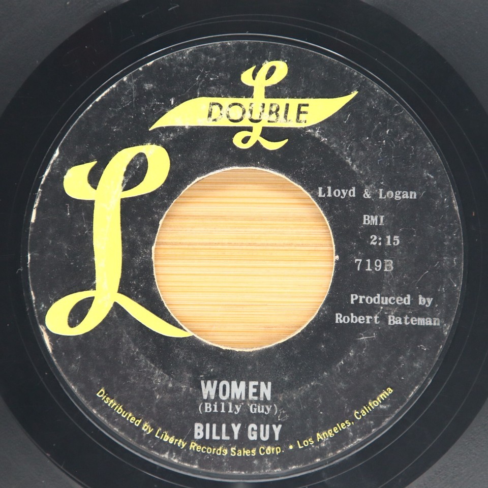 BILLY GUY - WHIP IT ON ME BABY / WOMEN - SOUL 45 | eBay