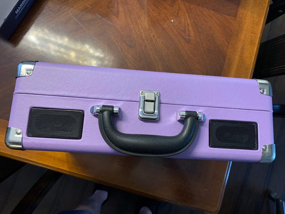 MusiTrend MT316 Classic Turntable Vinyl LP 3-Speed Record Player USB ...