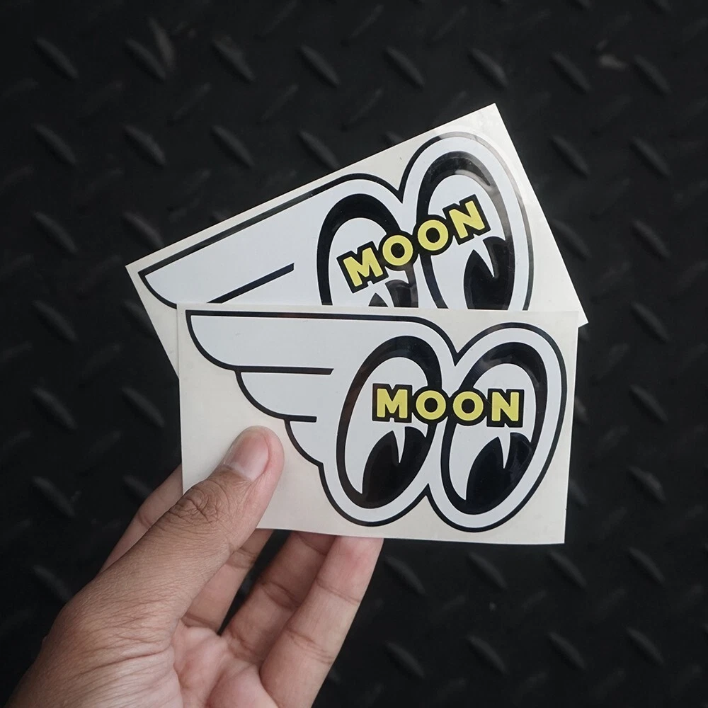 Mooneyes Decals