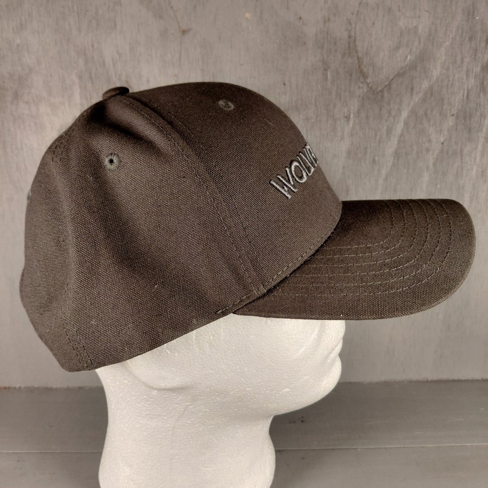 Wolverine Brand Embroidered Cap Dark Gray Snap Back OSFA | eBay