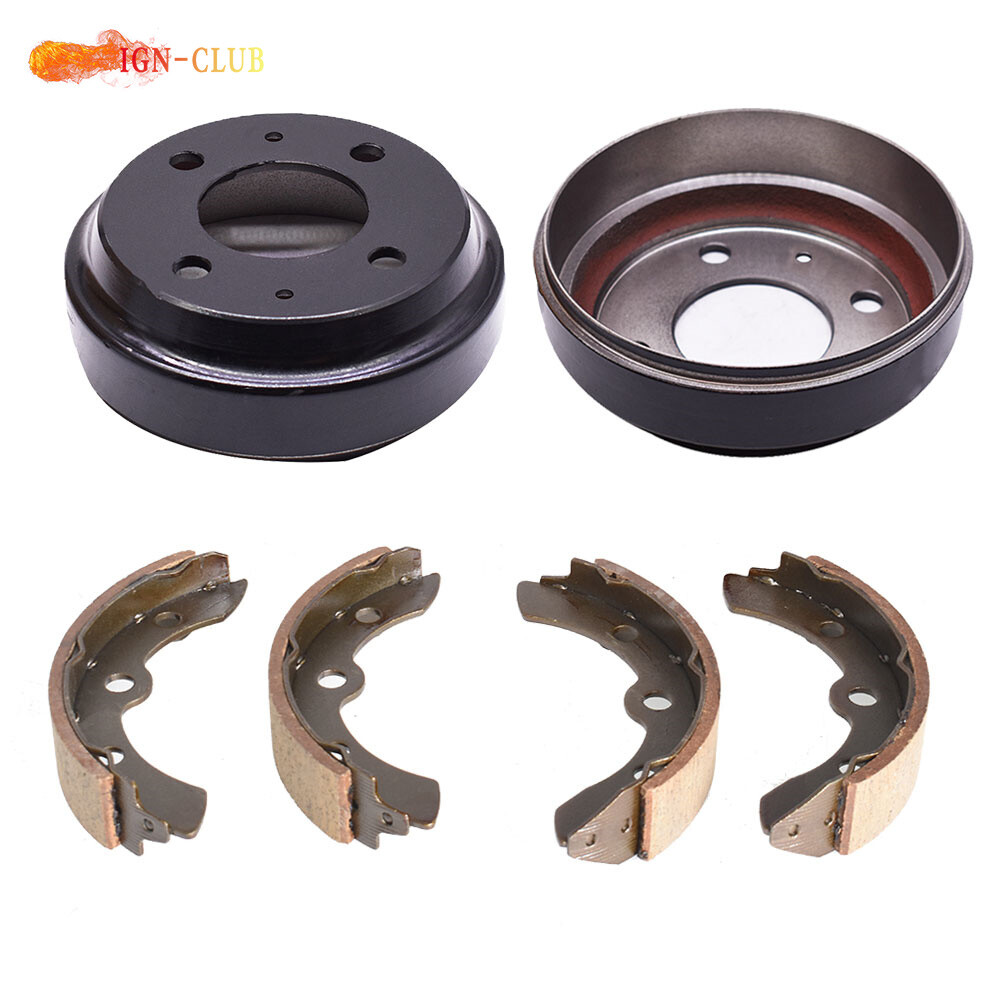 Golf Cart Brake Drums Shoes Kits for Yamaha Gas/Electric G1, G2, G8, G9 ...