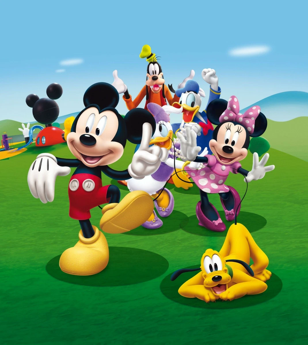 Mickey Mouse Clubhouse Characters Wallpapers