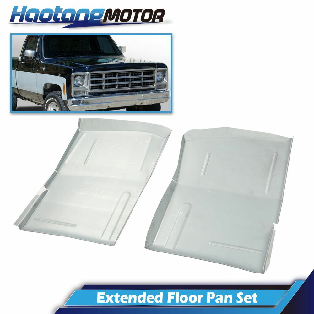Truck Floor Repair Panels CHEDA Extended Front Floor Pans For 1973-1987 ...