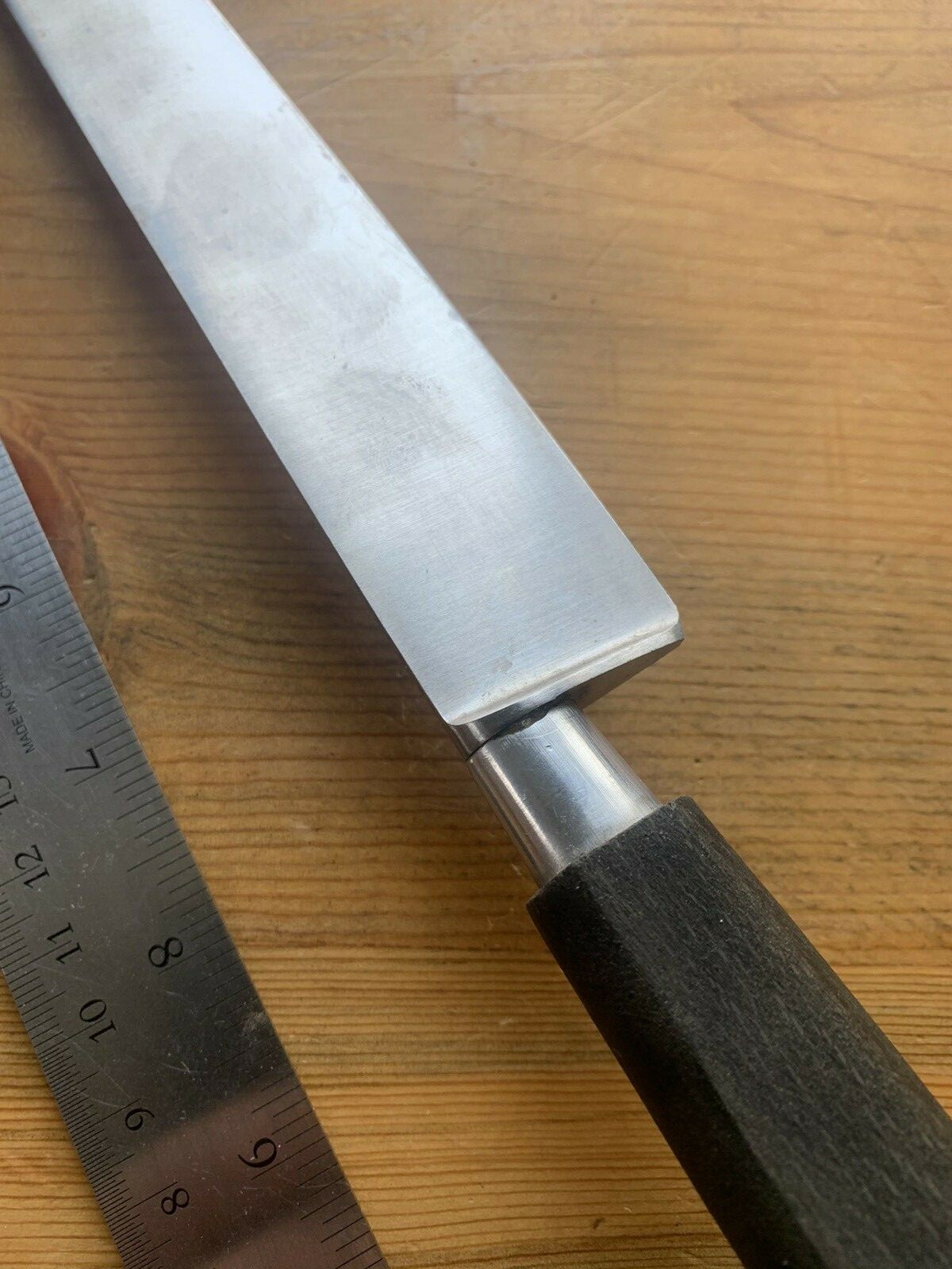 Vintage Sabatier Slicer Knife Rowoco Elephant 4 Star Inox Logo Knife | eBay