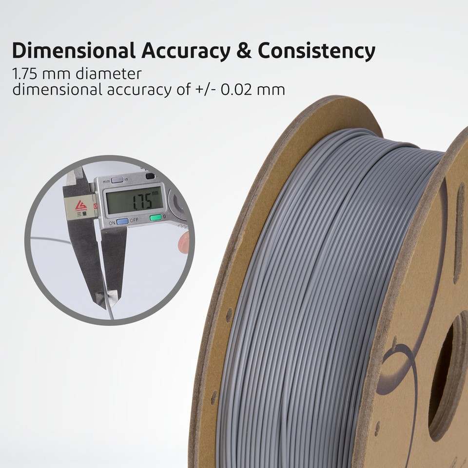 🔥Buy 3 Get 2 Free,Add 5 📦ELEGOO PLA TPU PLA+ FDM 3D Printer Filament 1 ...