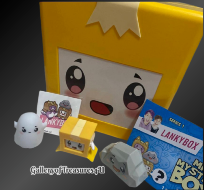 LankyBox BOXY Exclusive REALLY BIG Mystery Pack Squishies,, 53% OFF