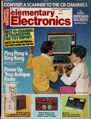 Elementary Electronics January-February 1977 | eBay