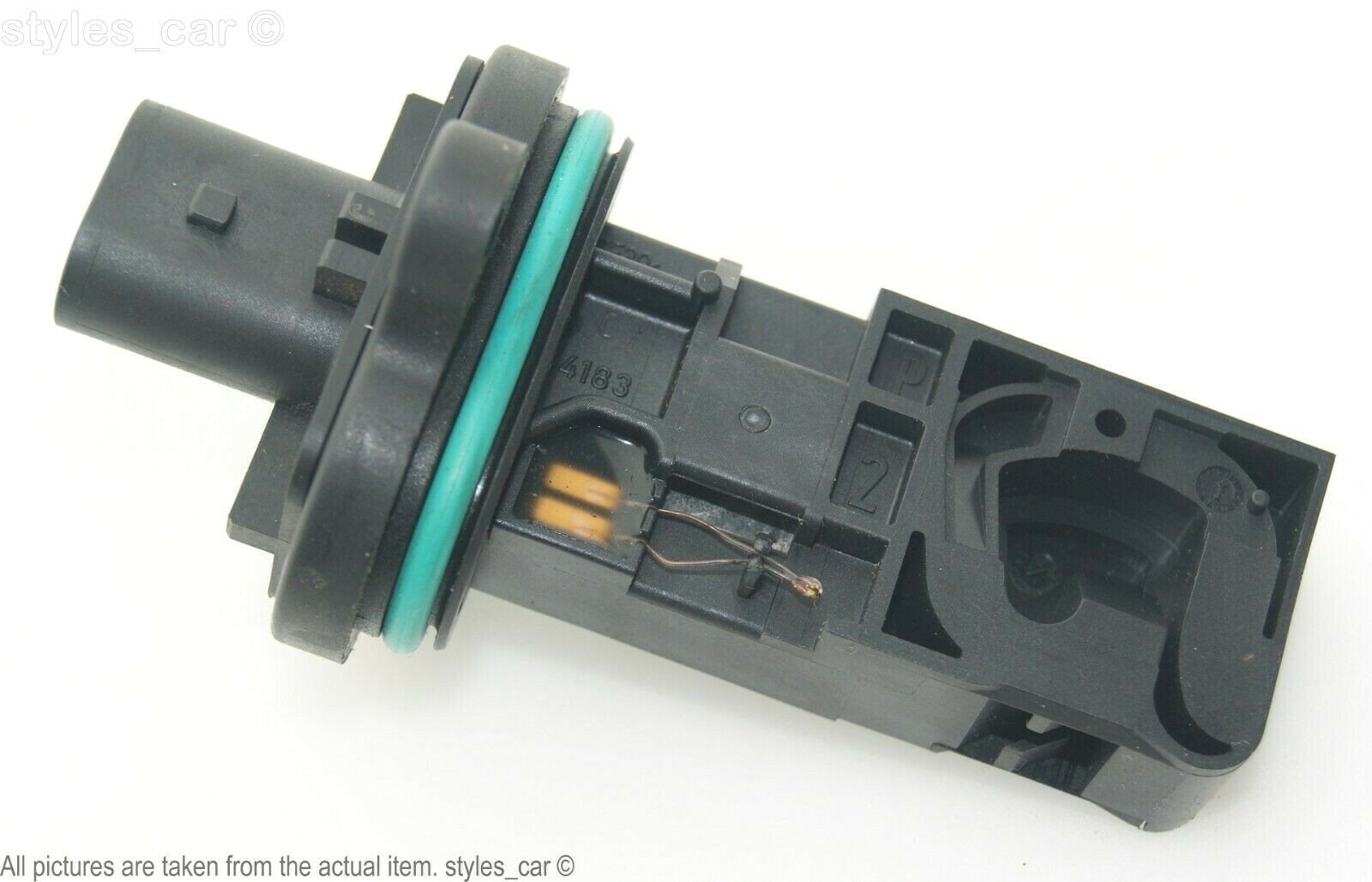 13301682 Genuine Vauxhall Astra Corsa Zafira Moka Mass Air Flow Meter ...