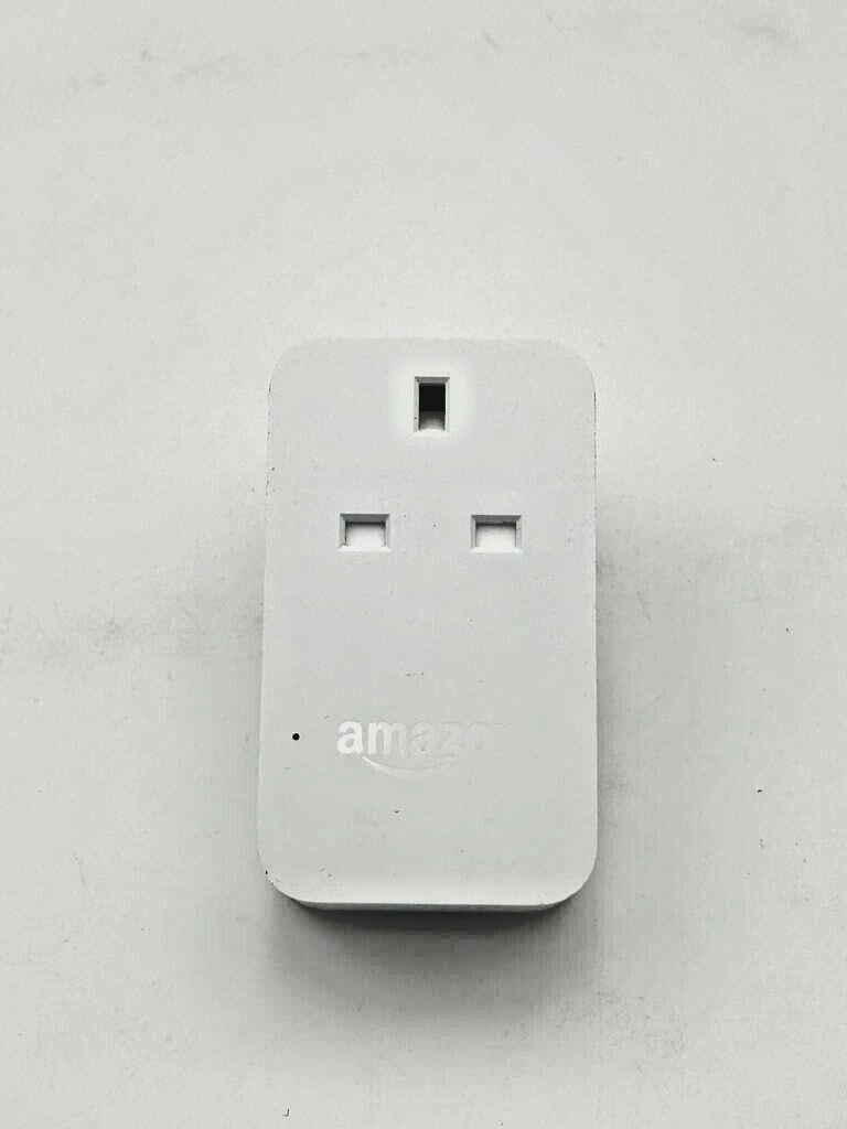Amazon Smart AC Plug Works With Alexa (UK) HD34BX | eBay