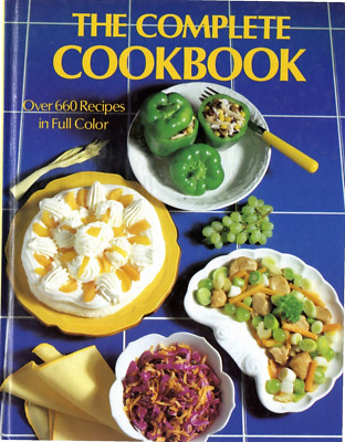 The Complete Cookbook by Colour Library Books Great Britain | eBay
