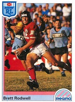 1992 ILLAWARRA STEELERS NRL Card BRETT RODWELL | eBay