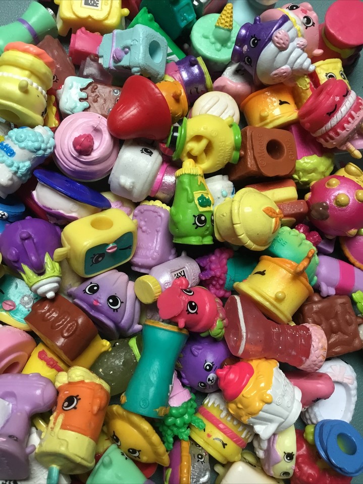 Shopkins Bundle of 50 All Seasons Rare Special Edition Exclusive Ultra ...